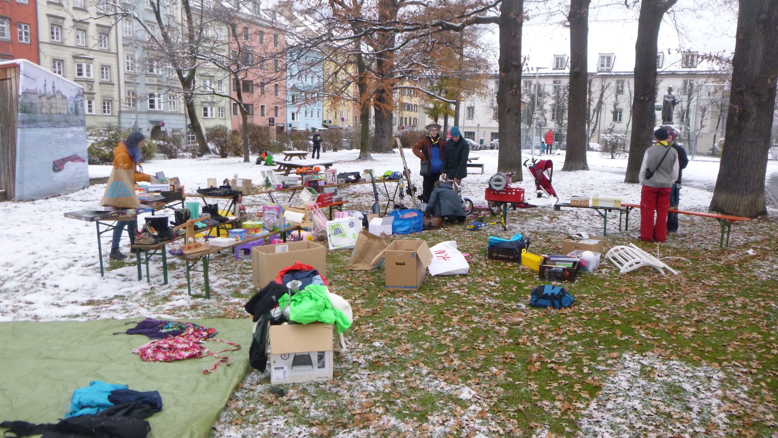 Flohmarkt der Ranger und Rover - Pfadfinder*innen Innsbruck 10